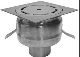 SS Floor Drain Full Flow RO280V NW100 Rofo – Dawn Africa Zambia