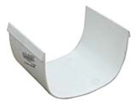 PVC Gutter Connector D-Shape DPI – Dawn Africa Zambia