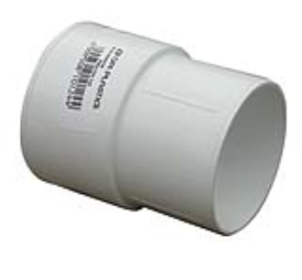 PVC Gutter Downpipe Round Connector DPI – Dawn Africa Zambia