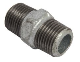 Hex Nipple 20mm Galv #280 – Dawn Africa Zambia