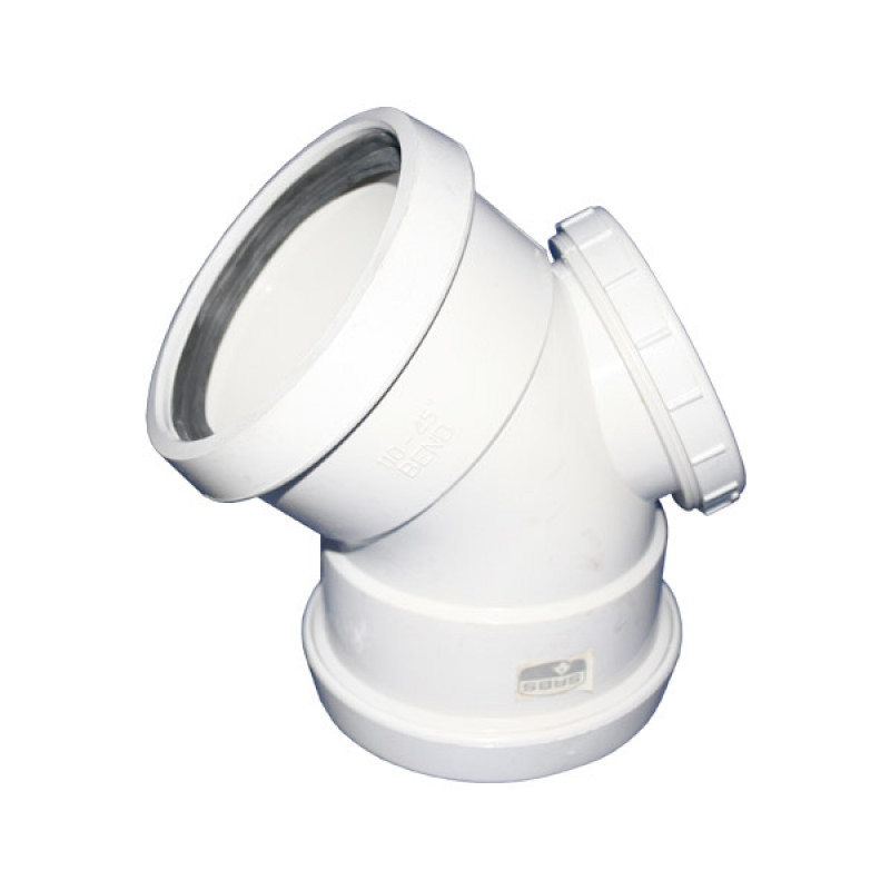 PVC Bend SV 110mm X135 IEH SB49-S110B.NS – Dawn Africa Zambia